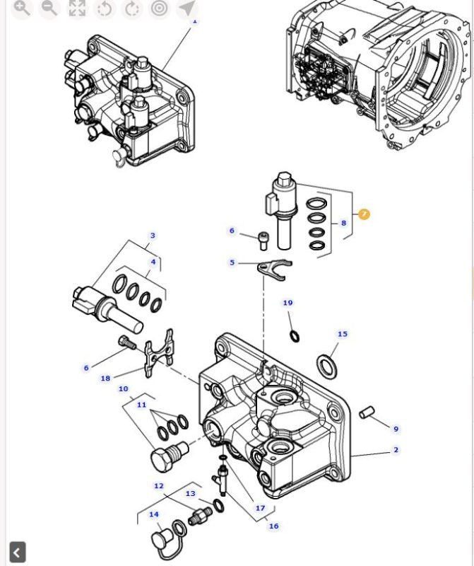 3794719M2 Dyna Range Solenoid - Nunan Farm Machinery