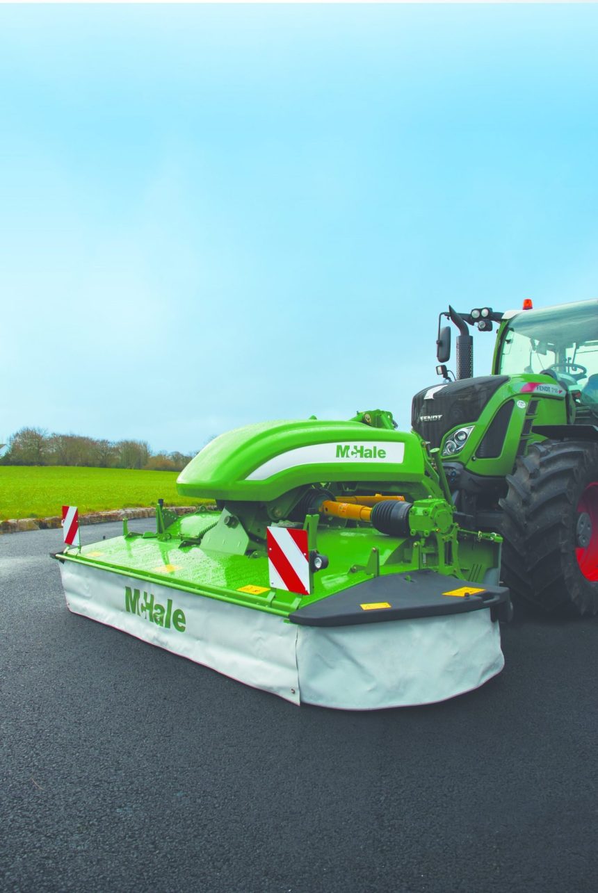 McHale Pro Glide F3100 Front Mower - Nunan Farm Machinery