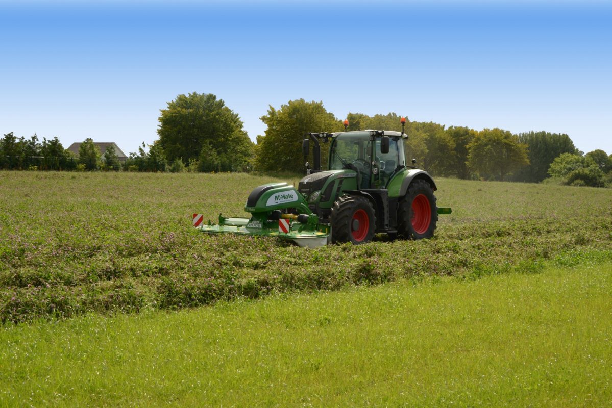 McHale Pro Glide F3100 Front Mower - Nunan Farm Machinery