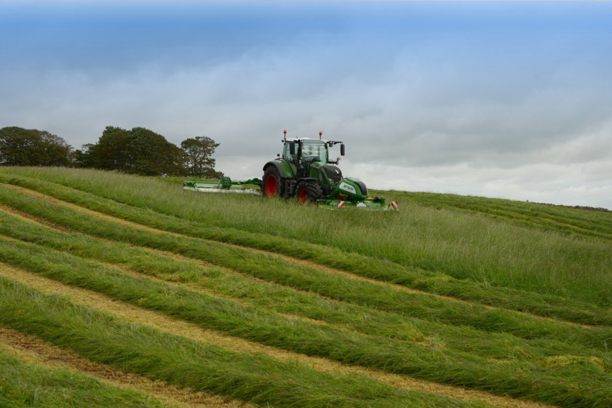 McHale Pro Glide F3100 Front Mower - Nunan Farm Machinery