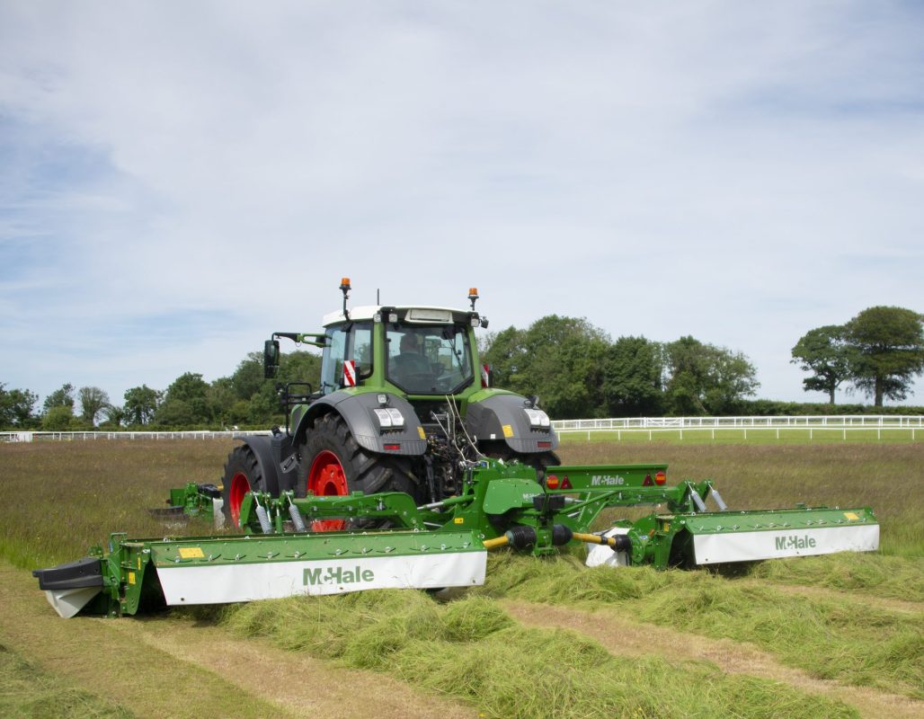 McHale Pro Glide B9600 Combination Mower - Nunan Farm Machinery