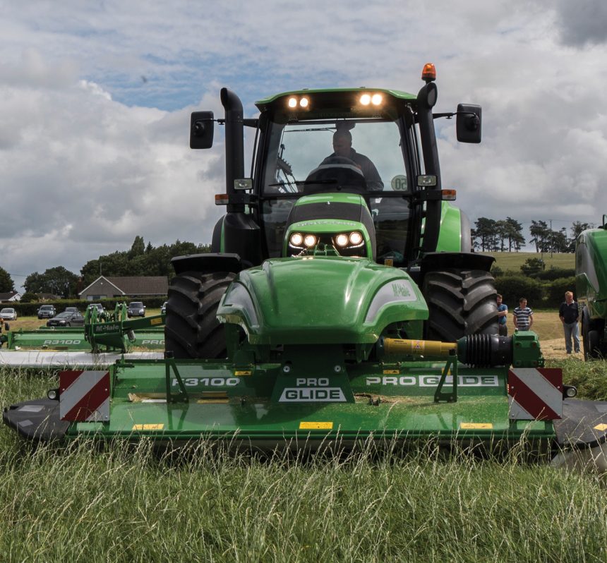 McHale Pro Glide F3100 Front Mower - Nunan Farm Machinery