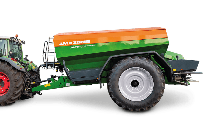 ZG-B bulk fertiliser spreaders - Nunan Farm Machinery